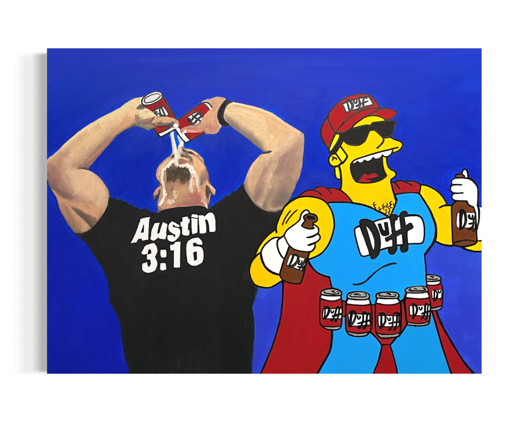 Stone Cold X Duffman – JWolffStudios